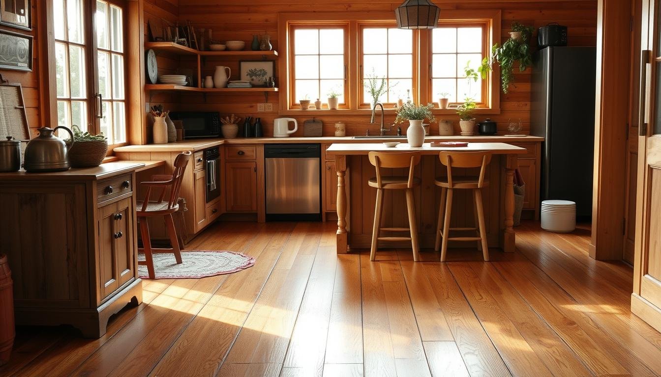 15 Farmhouse Wood Kitchen Flooring: Rustic Charm for Your Home ...