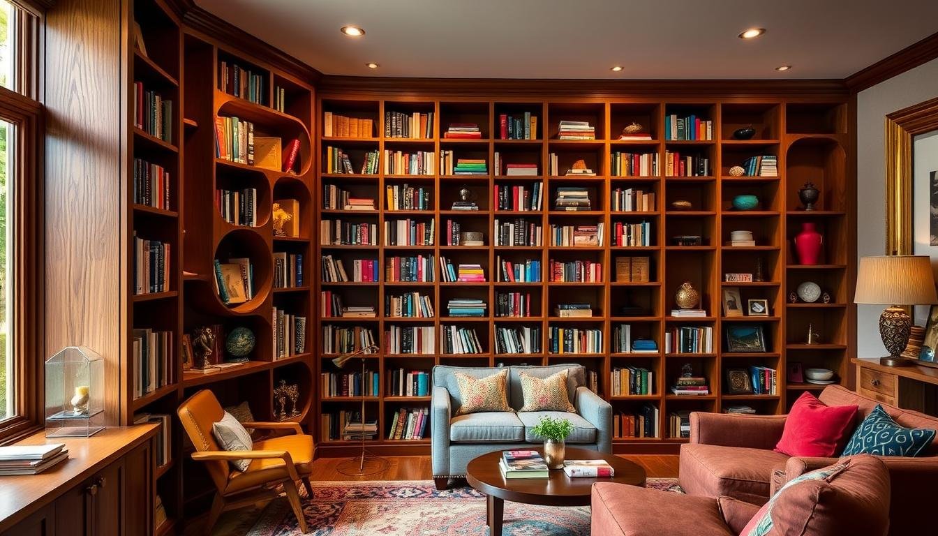 10 Stunning Home Library & Bookshelf Ideas – Farmhouse Blessings
